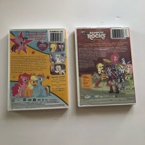 Hasbro | Other | Dvds Children Kids Girls My Little Pony | Poshmark